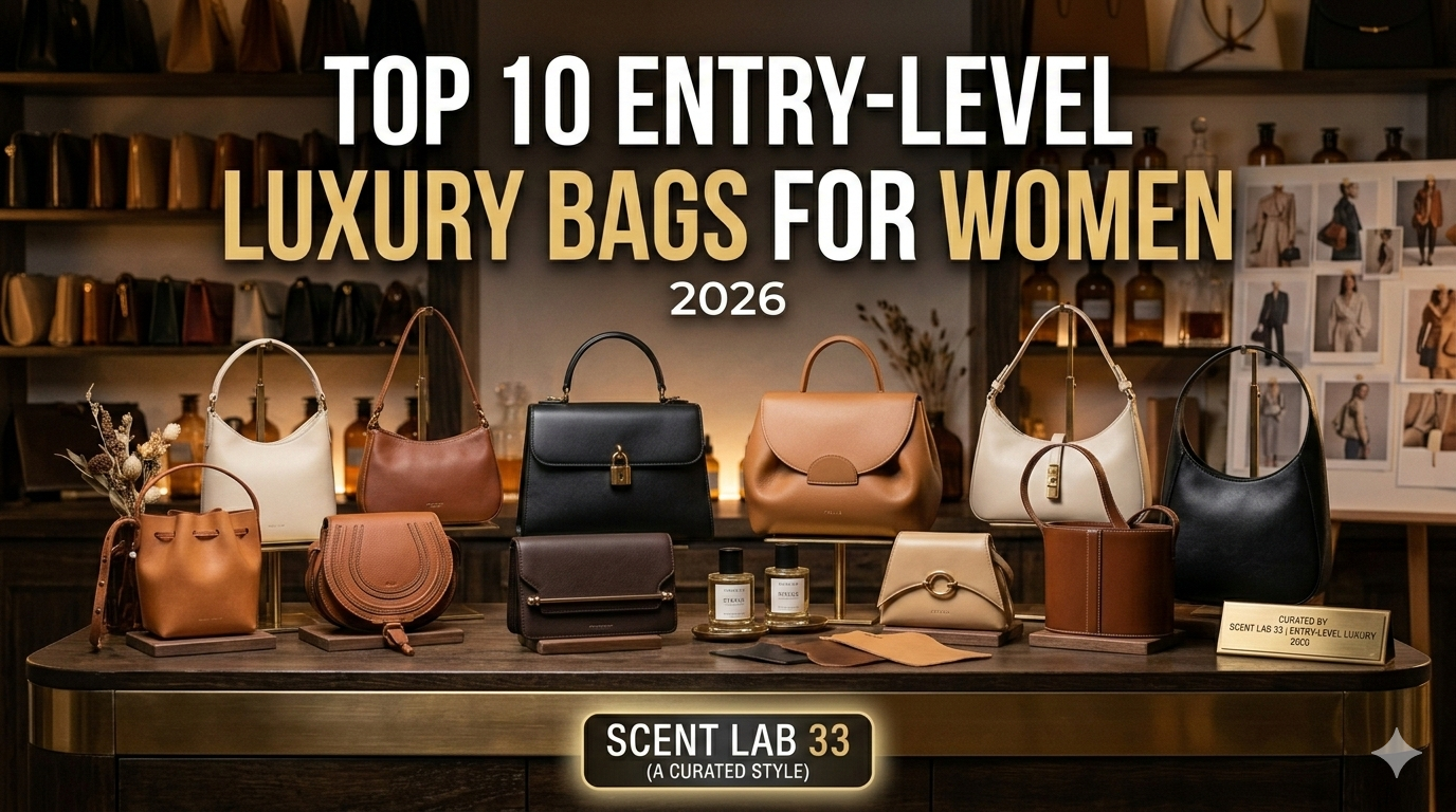 Top 10 Entry-Level Luxury Bags for Women 2026 | Scent Lab 33 ...
