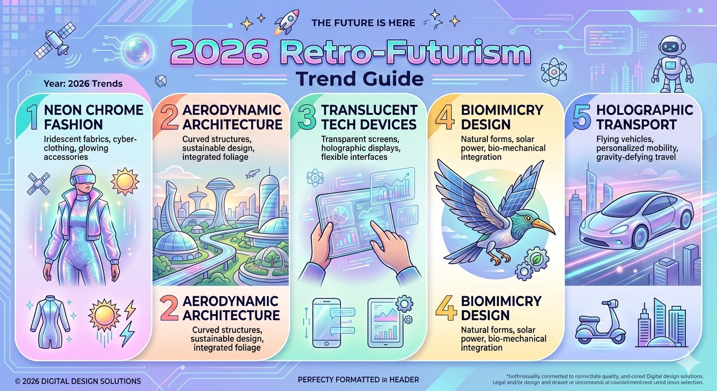 2026 Retro-Futurism Trend Guide: Top 8 Must-Buy Items for a Space-Age ...