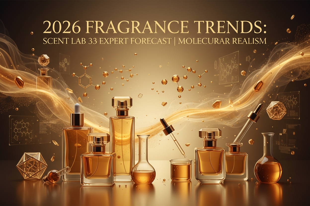 2026 Fragrance Trends: Scent Lab 33 Expert Forecast | Molecular Realis ...