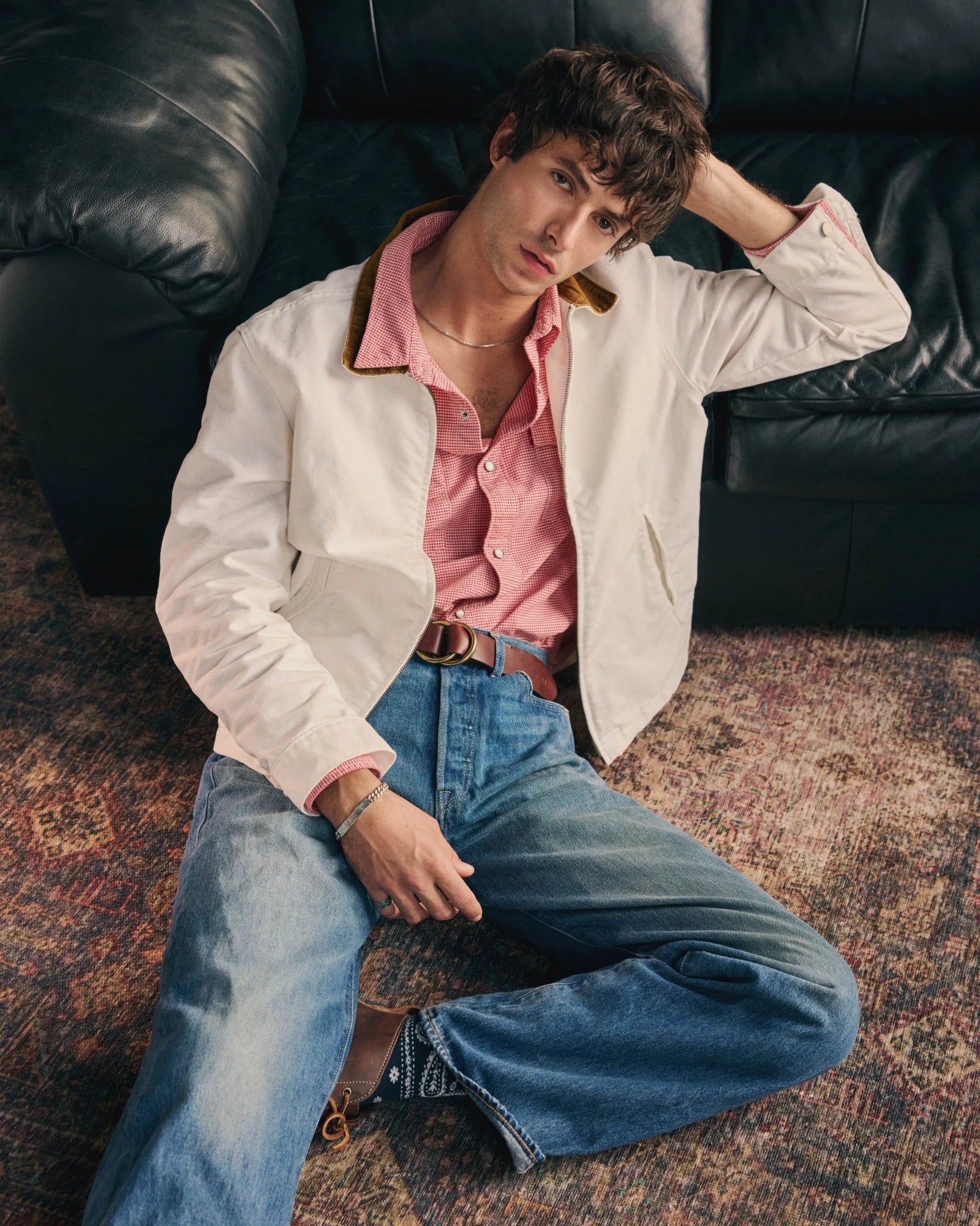 Why is the Levi’s® 501® Loose the Boldest Move in 2026 Fashion? | Scen ...