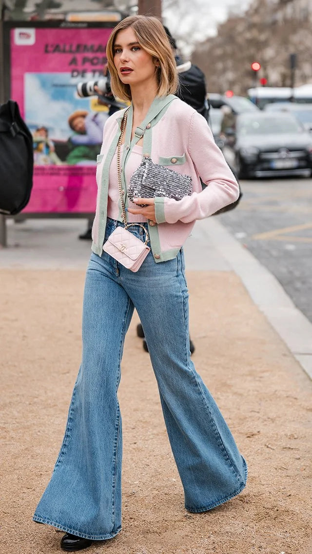 Why are flare pants the absolute leg-lengthening secret of 2026? | Sce ...