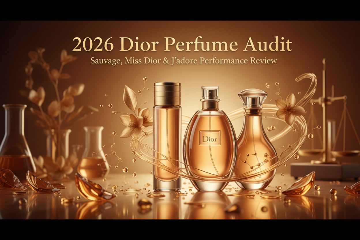 2026 Dior Perfume Audit: Sauvage, Miss Dior & J’adore Performance Revi ...