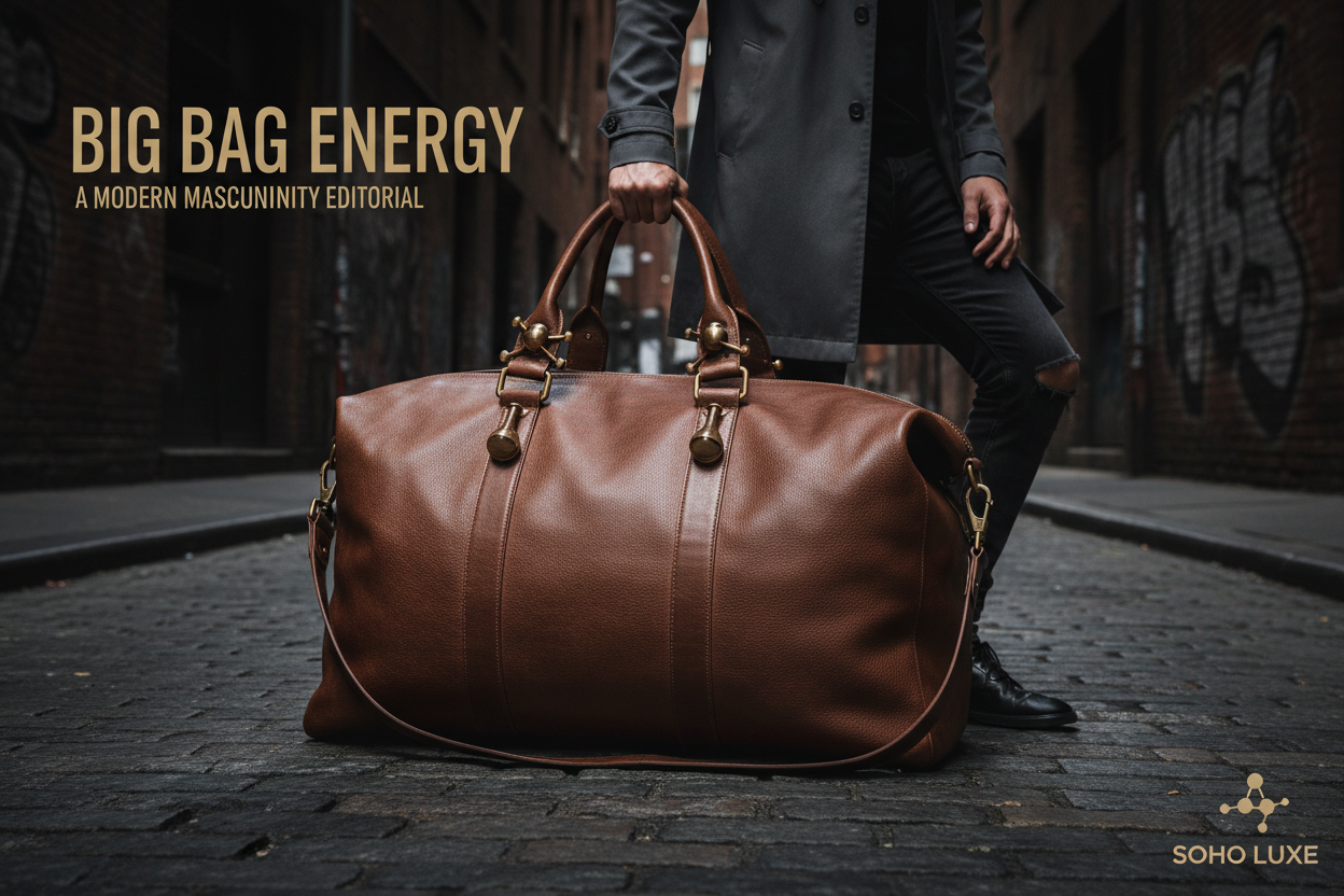 Jacob Elordi’s Big Bag Energy: The 2026 Soho Leather Audit | Scent Lab ...