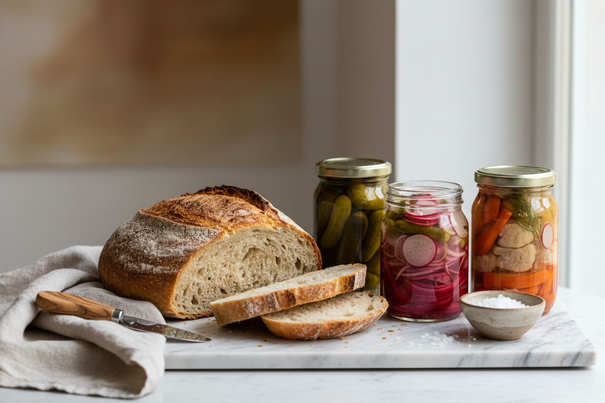 Why are Sourdough and Pickles the New "Quiet Luxury" Status Symbols of ...