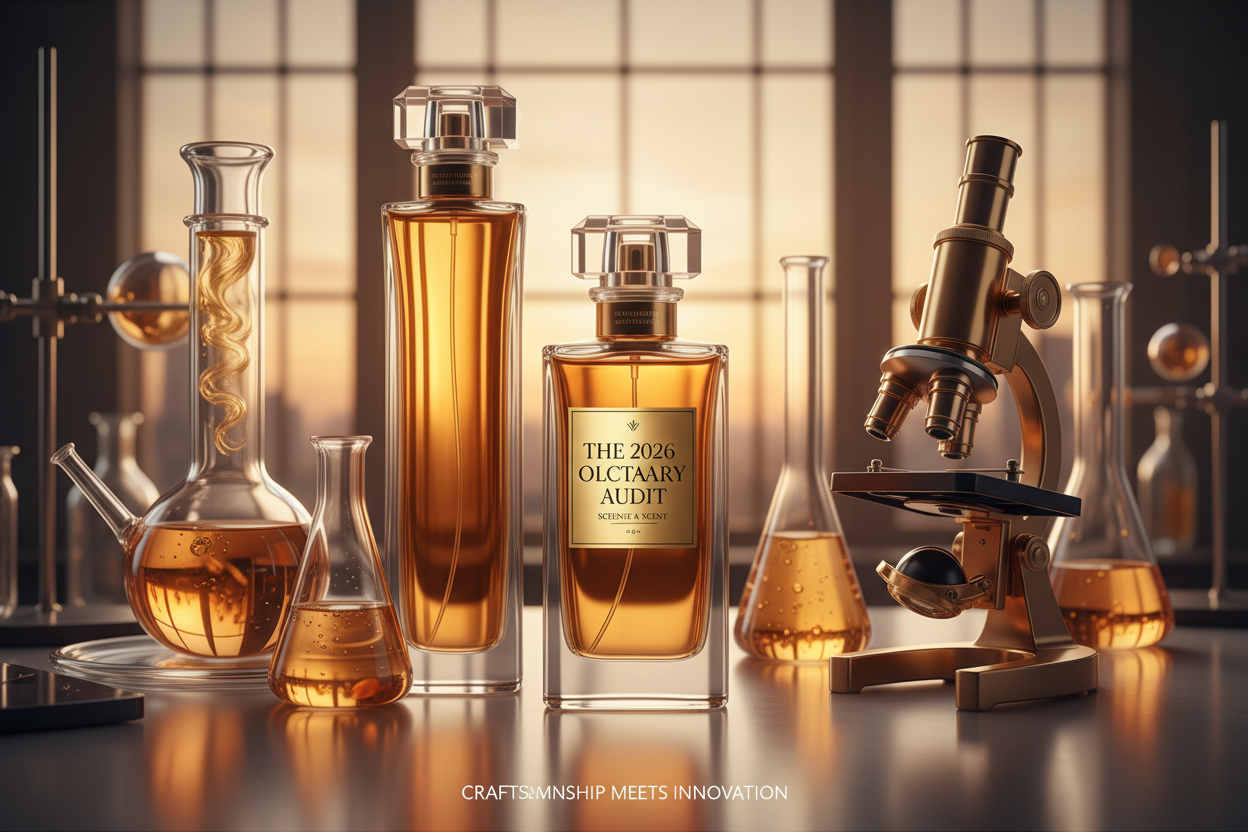 The 2026 Olfactory Audit: Scent Lab 33 vs. LV, Creed, Byredo & Le Labo ...