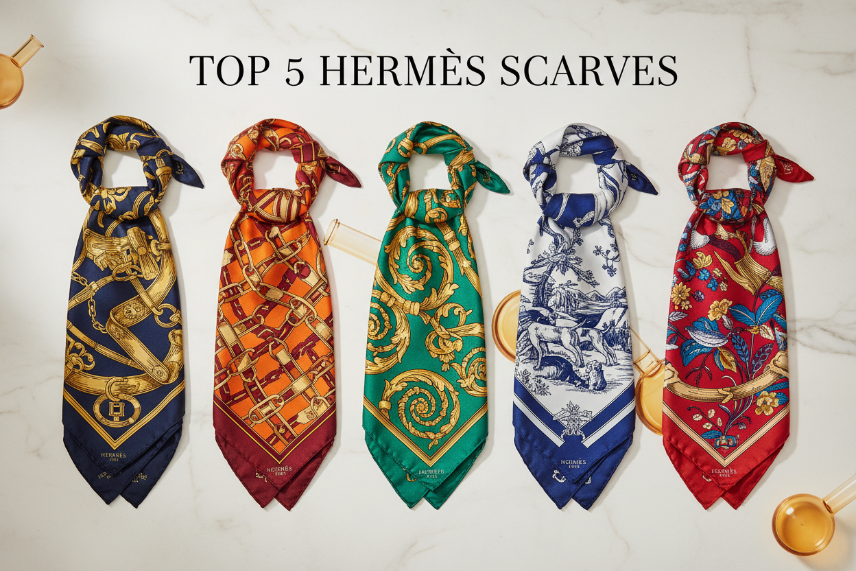 Top 5 Hermès Scarf Classics: The 2026 Style & Price Audit | Scent Lab ...