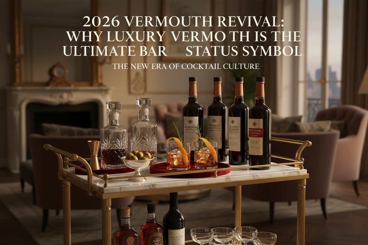 2026 Vermouth Revival: Why Luxury Vermouth is the Ultimate Bar Cart St ...